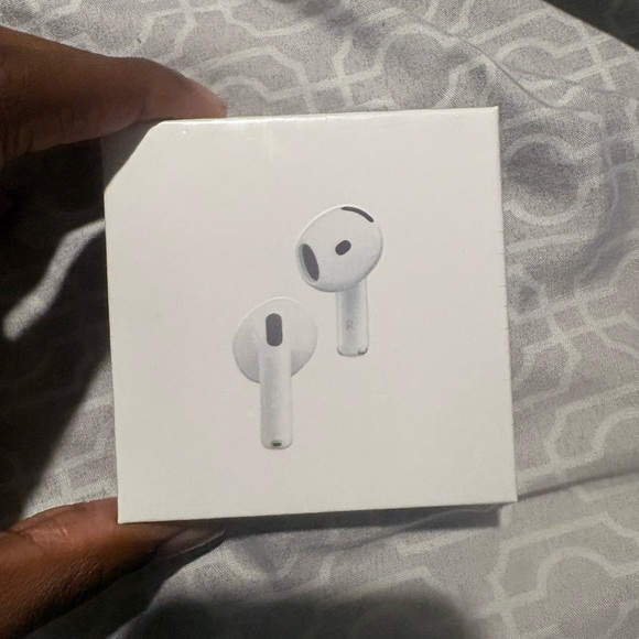 Apple | Headphones | Apple Airpods 4 With Active Noise Cancellation ...